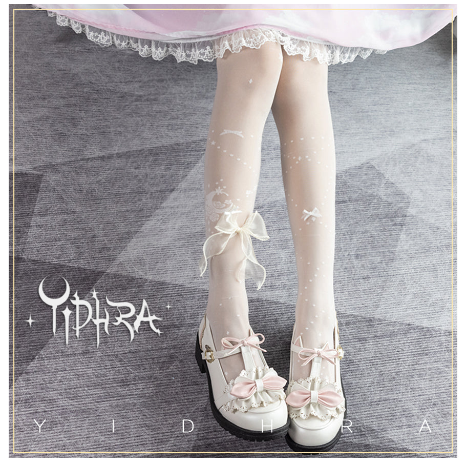 Yidhra - Stars On The Sky Lolita Summer Tights – almony